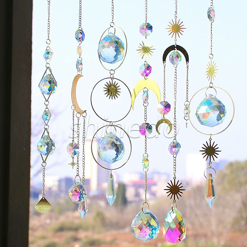Sun Catcher with Crystal hanging Prism Starcatcher