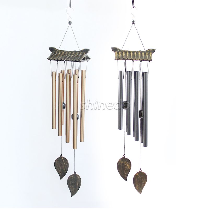 Roof Top Wind Chimes with 8 Tubes