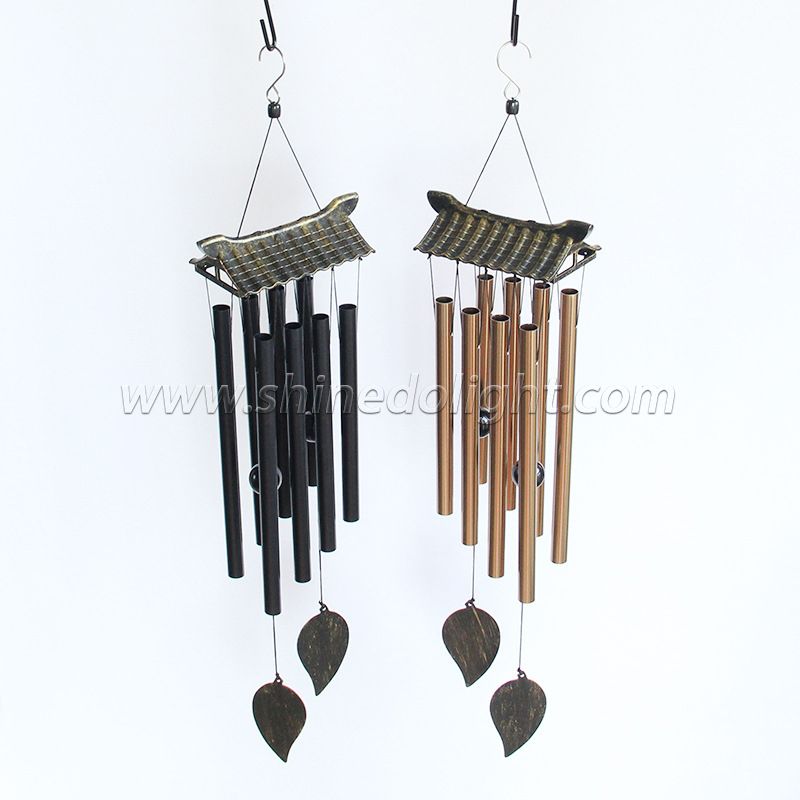 Roof Top Wind Chimes with 8 Tubes