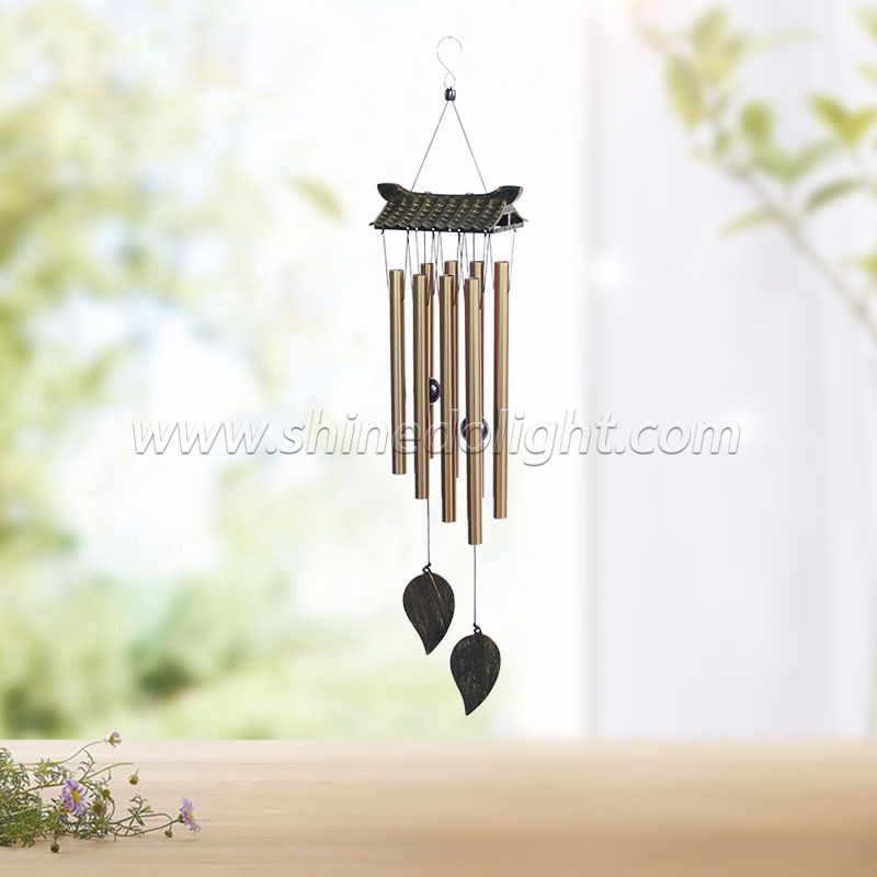 Roof Top Wind Chimes with 8 Tubes
