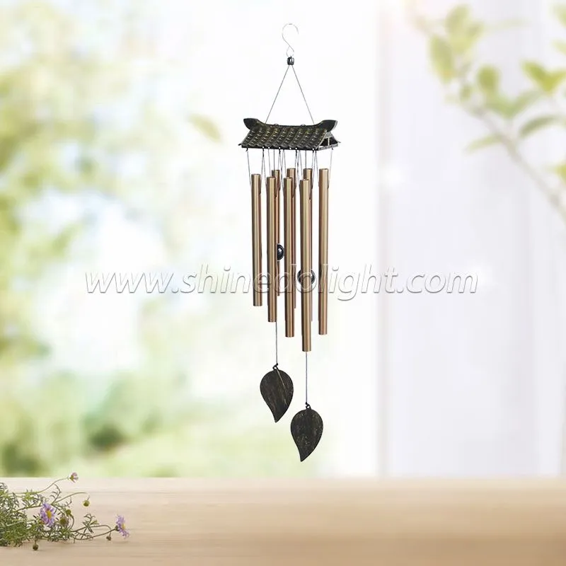 Roof Top Wind Chimes with 8 Tubes