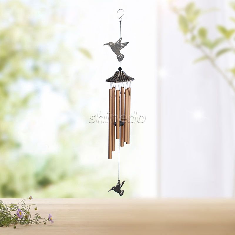 Hummingbird Wind Chimes Outdoor