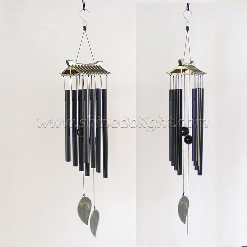 Roof Top Wind Chimes with 8 Tubes