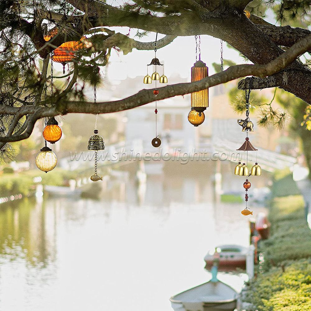 Metal Wind Bell Lucky Wind Chimes