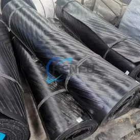 Sandwich cloth rubber sheet