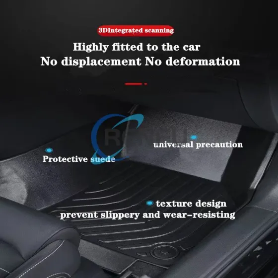 TPE material car floor mat