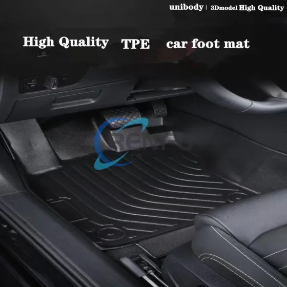 TPE material car floor mat