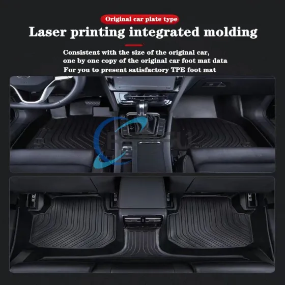 TPE material car floor mat