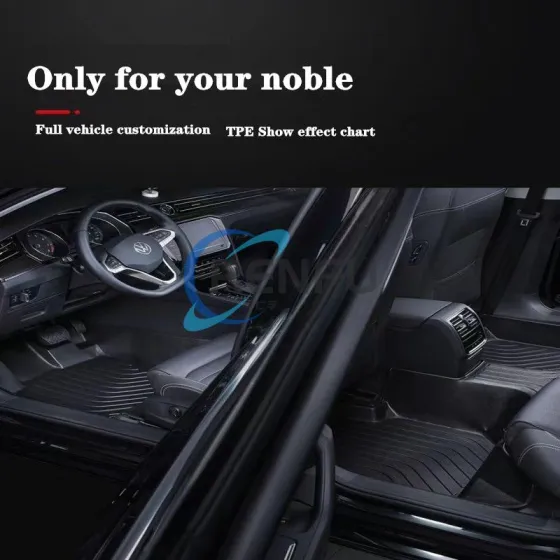 TPE material car floor mat