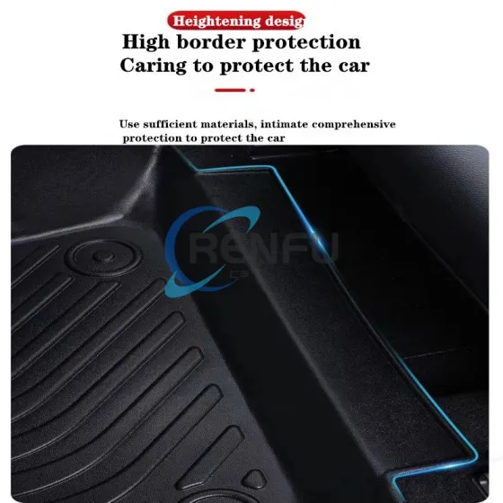 TPE material car floor mat