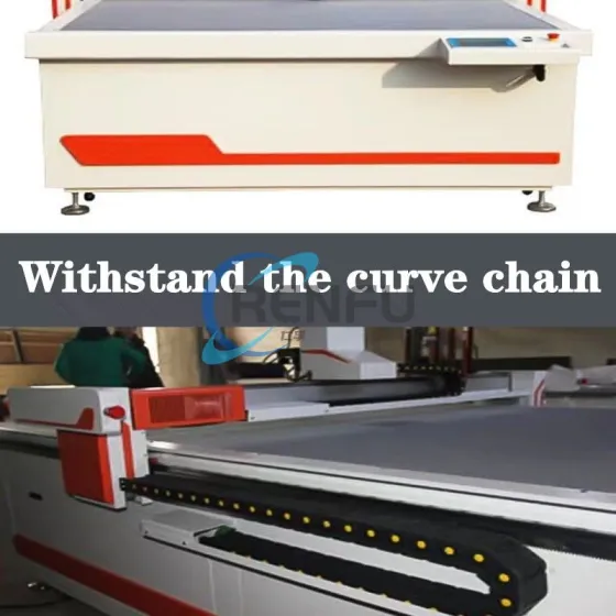 Automatic leather cutting machine