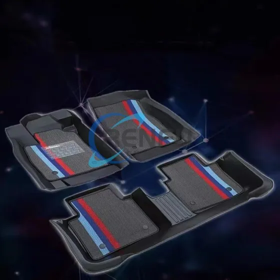 TPE material car floor mat