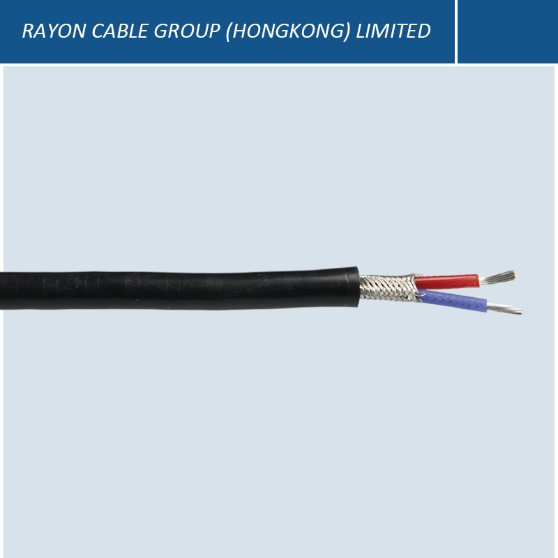 Customized Silicone rubber Jacket+PFA/FEP insulation