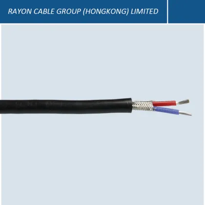 Silicone Rubber Jacket +Silicone rubber insulation