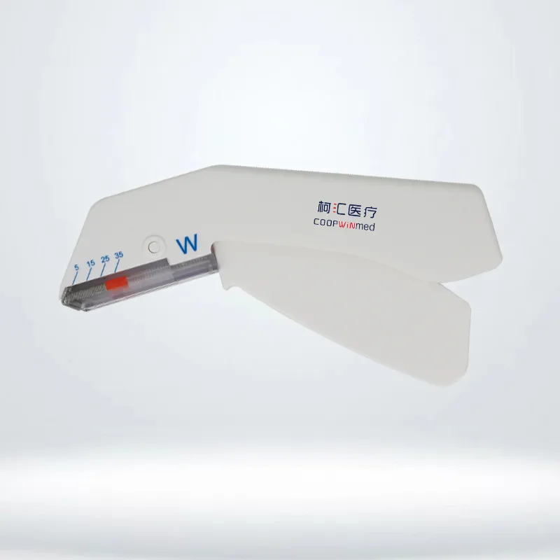 Disposable Skin Stapler