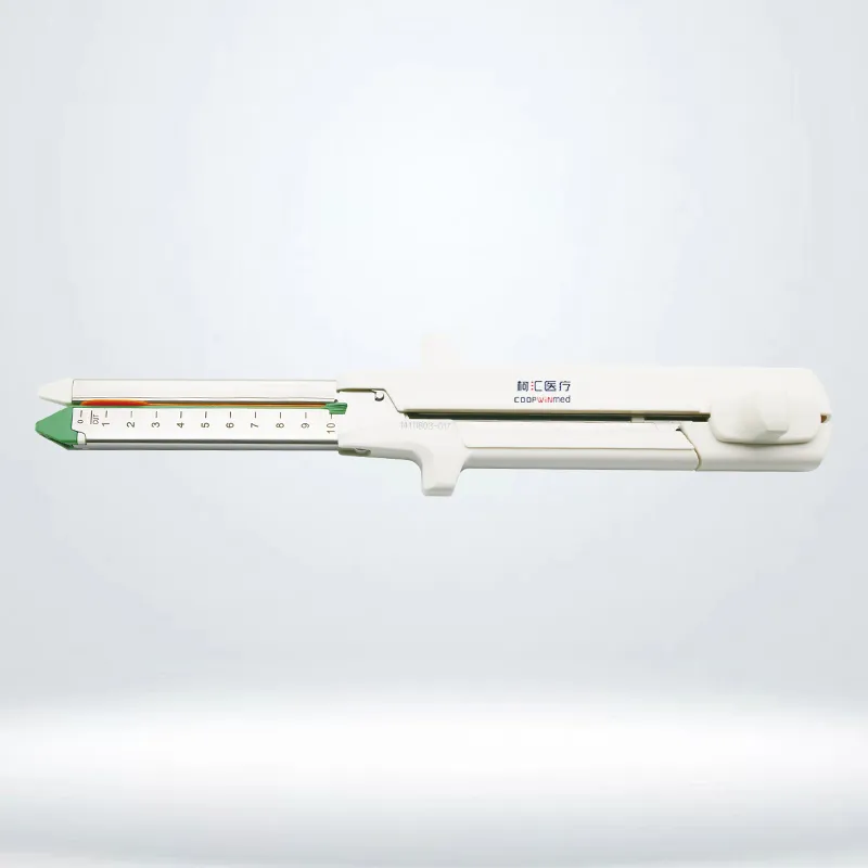 Disposable Linear Cutter Stapler and Reload