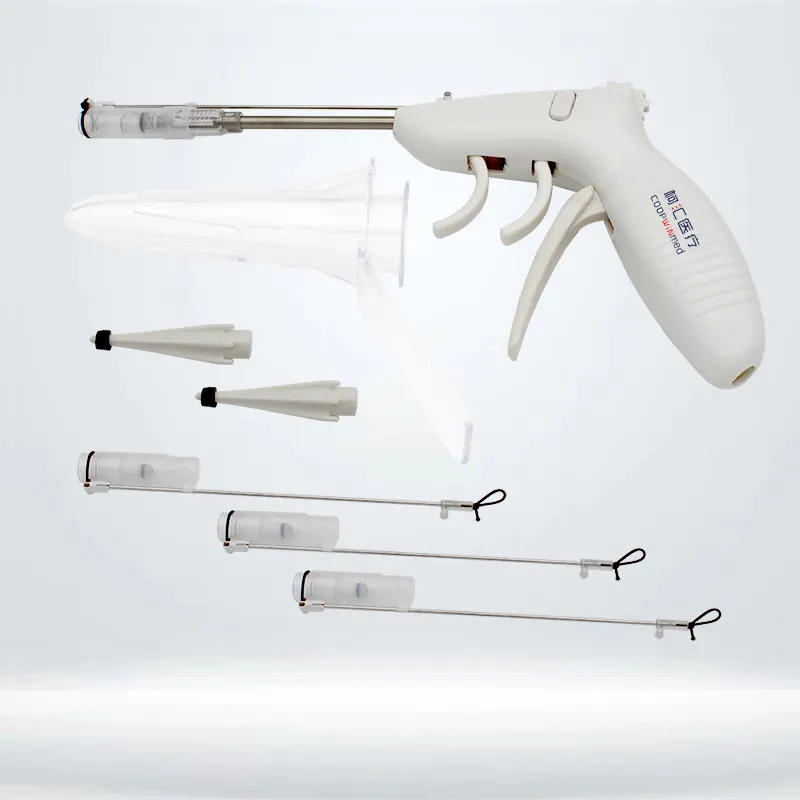 Hemorrhoidal Ligators with Anoscopes