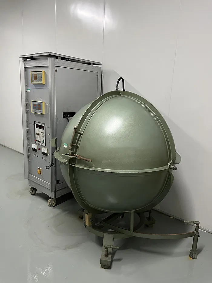 Integrating Sphere Test System