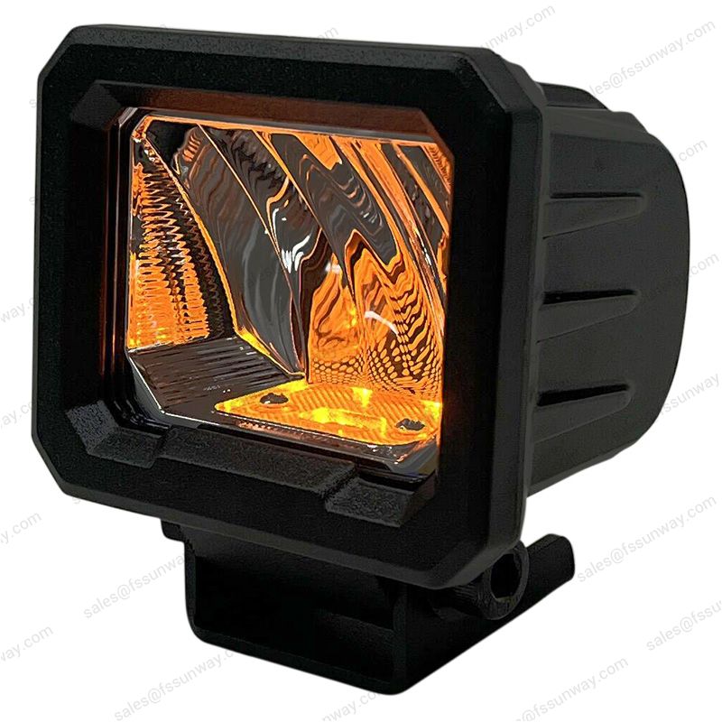 rectangular led driving lights,rectangular driving light with glow park ...