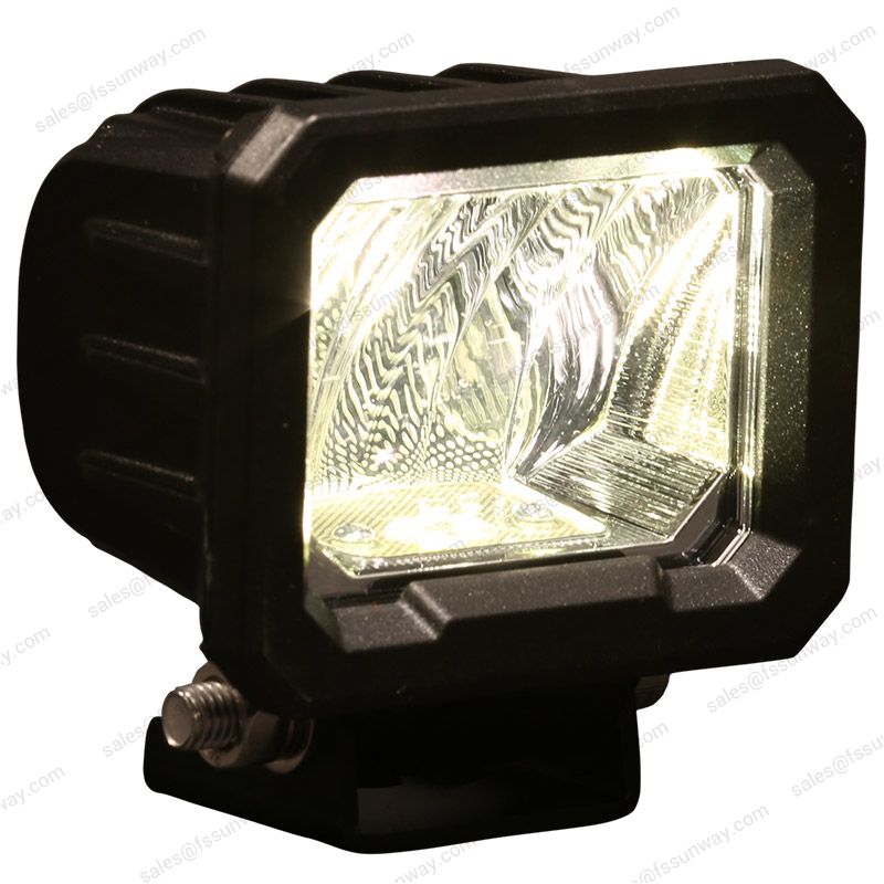 rectangular led driving lights,rectangular driving light with glow park ...