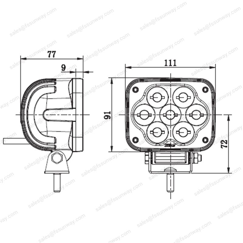 rectangular driving lights,rectangular led driving lights