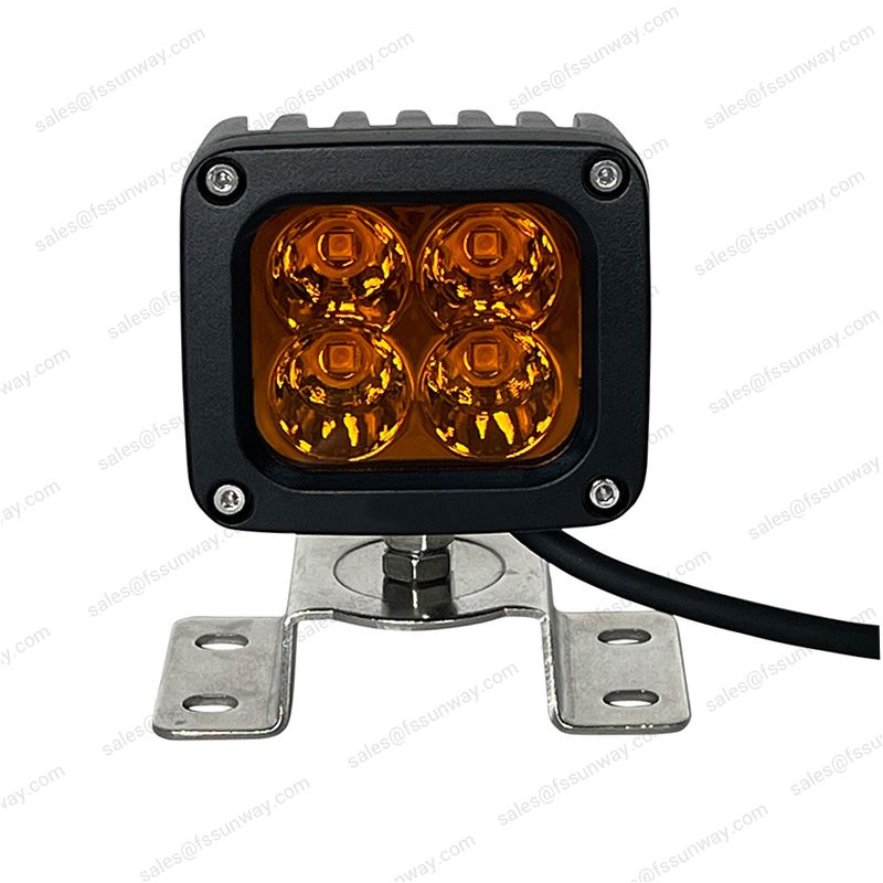 square led driving lights,square work lights,led square fog lights
