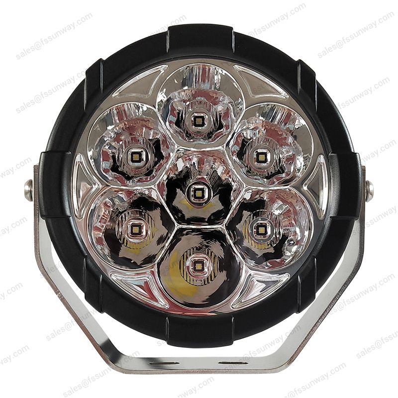7 inch driving light,7 inch led driving lights,auxbeam 7 inch round