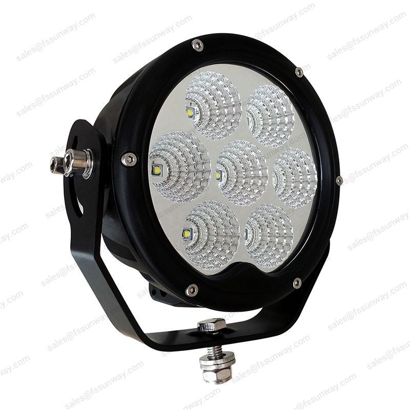 6 inch round offroad lights,driving light,6 inch led offroad lights