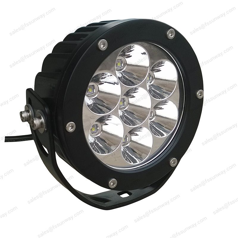 5 inch round offroad lights,driving light,5 inch led offroad lights