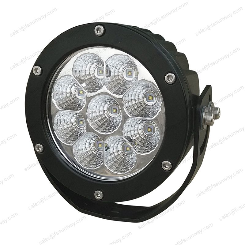 round offroad lights,round led driving light