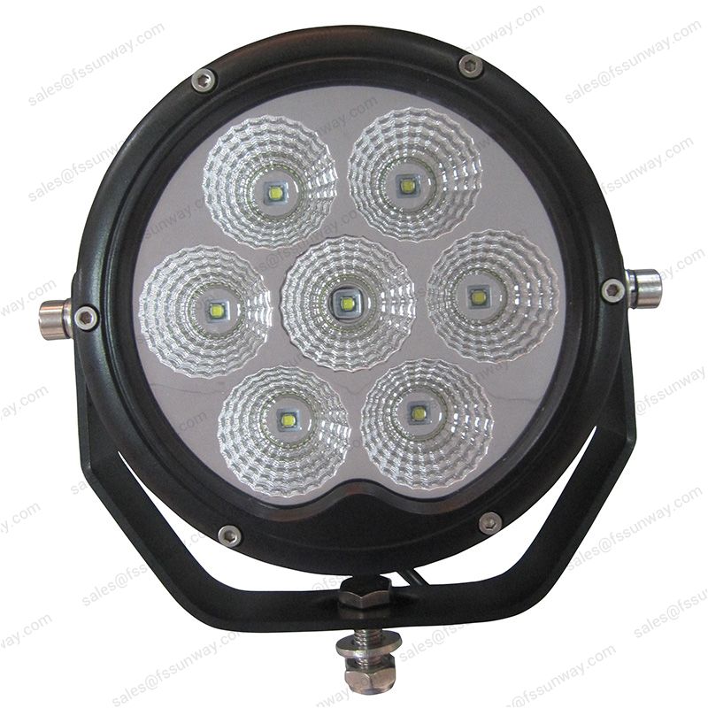 6 inch round offroad lights,driving light,6 inch led offroad lights