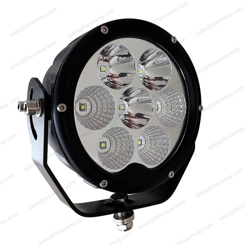 6 inch round offroad lights,driving light,6 inch led offroad lights