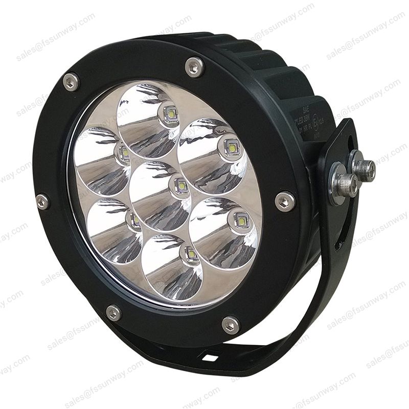 5 inch round offroad lights,driving light,5 inch led offroad lights