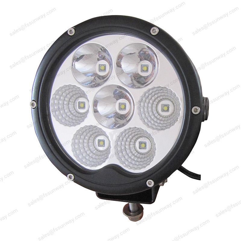 6 inch round offroad lights,driving light,6 inch led offroad lights
