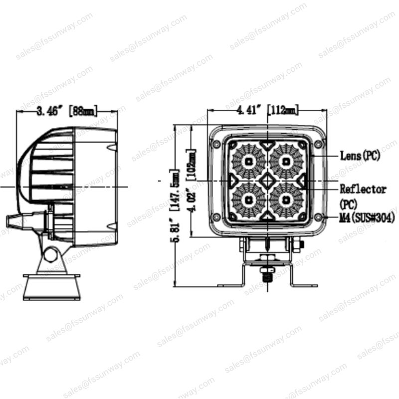 square led work light,work lights,led work light