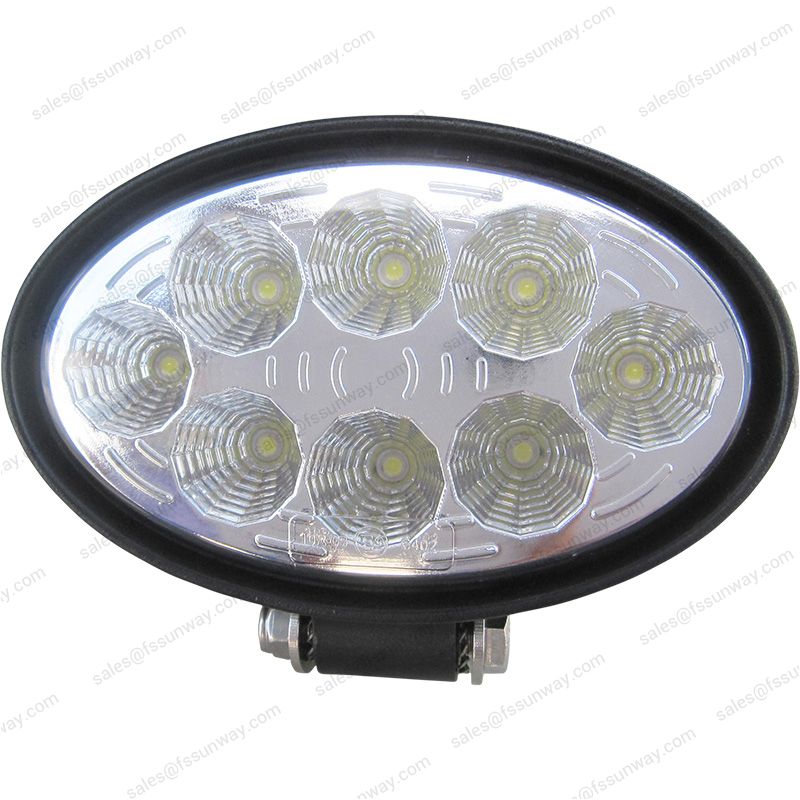 oval led work light, work light, work lamp