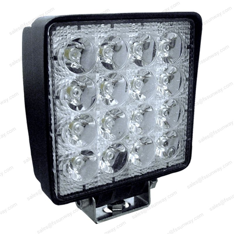 work lights, square led work light