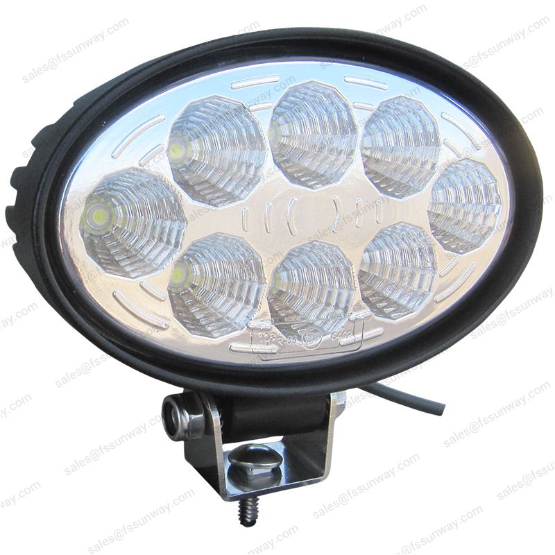oval led work light, work light, work lamp