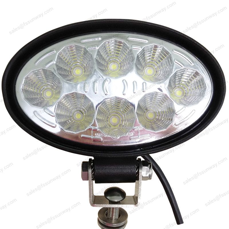 oval led work light, work light, work lamp