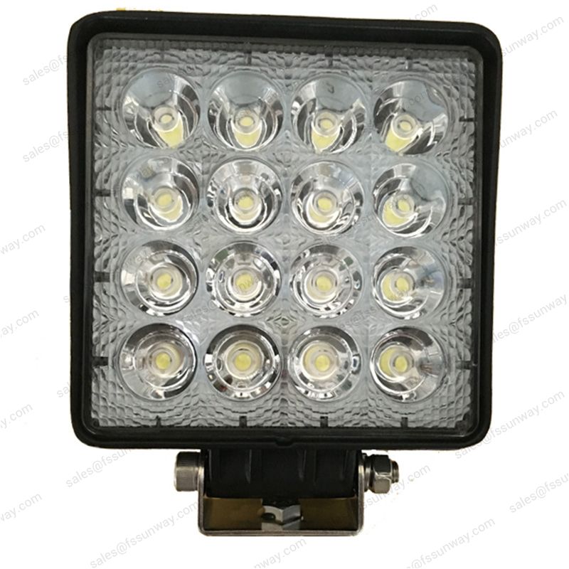 work lights, square led work light