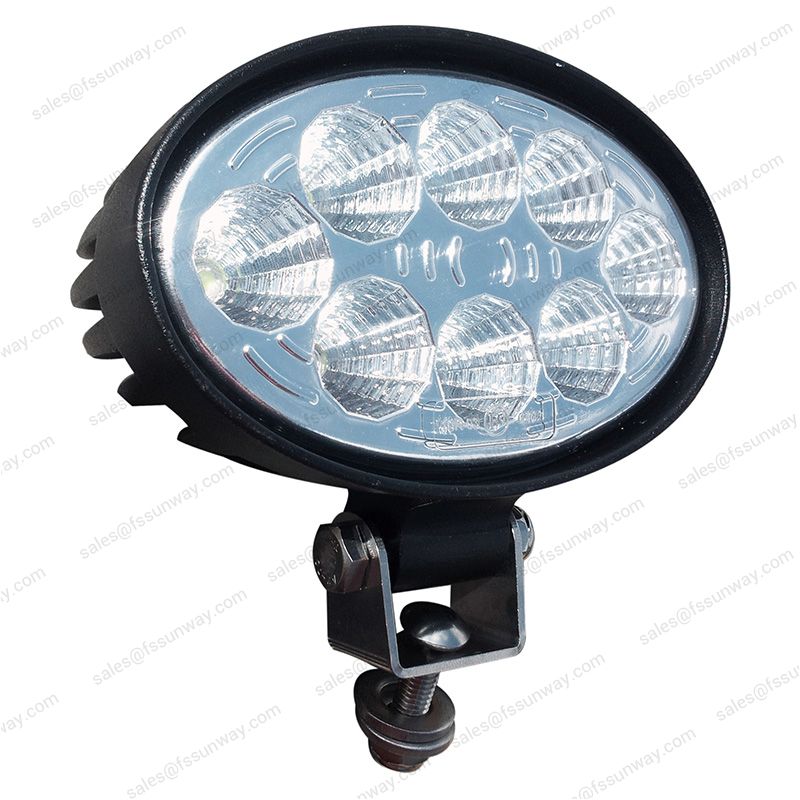 oval led work light, work light, work lamp