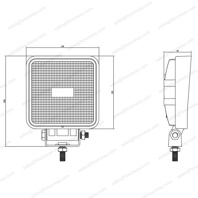 square led work lamp, work lights