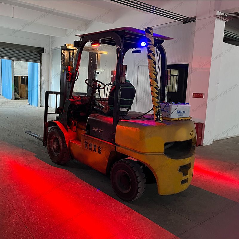 forklift safety lights