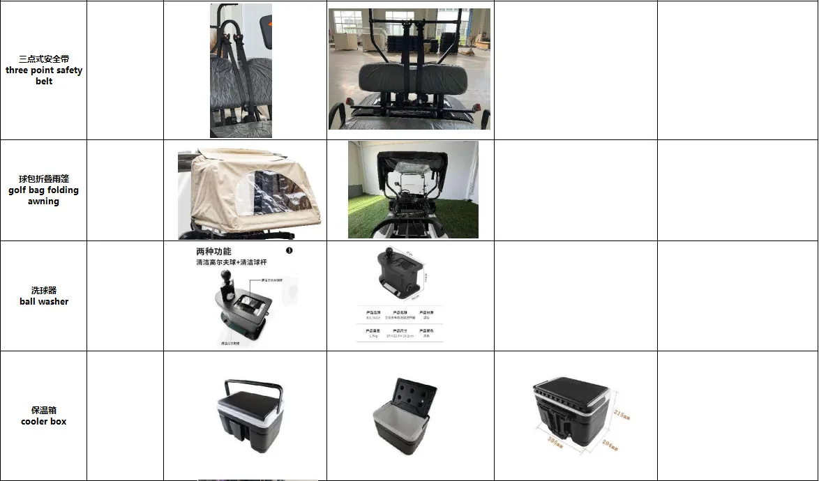 model A4+2 Seats Electric Golf Cart - Kading