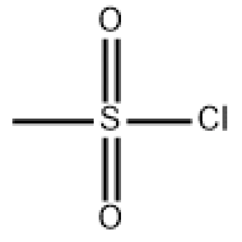 Methanesulfonyl chloride124-63-0