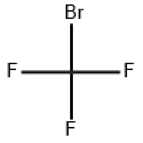 Bromotrifluoromethane75-63-8
