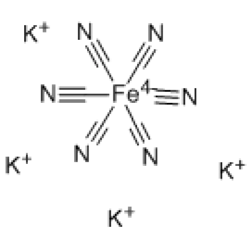Potassium ferrocyanide 13943-58-3