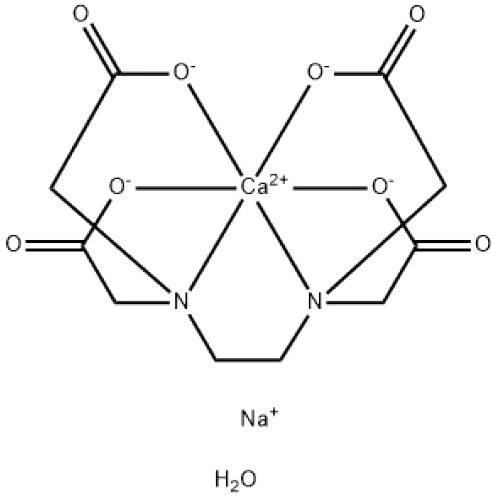 Calcium disodium edetate dihydrate 23411-34-9