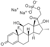 Dexamethasone 21-phosphate disodium salt 2392-39-4