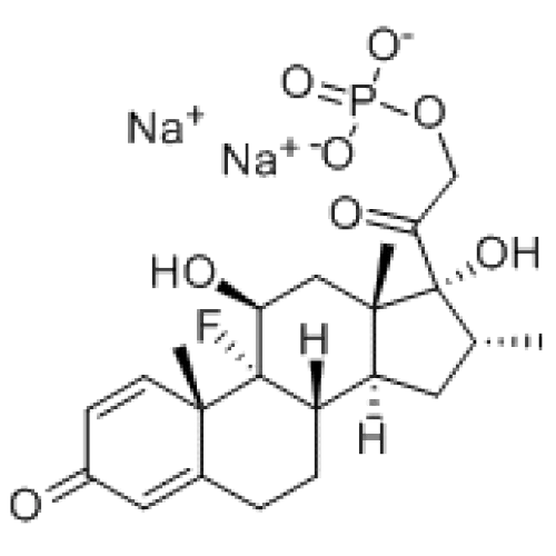 Dexamethasone 21-phosphate disodium salt 2392-39-4